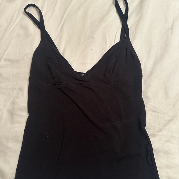 Zara | Tops | Zara Black Camisole Top | Poshmark